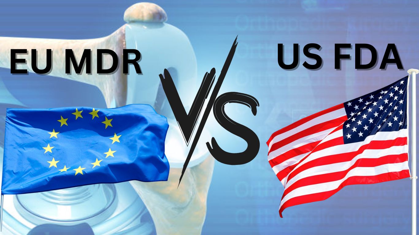 Orthopedic implant: EU MDR vs. FDA Essentials