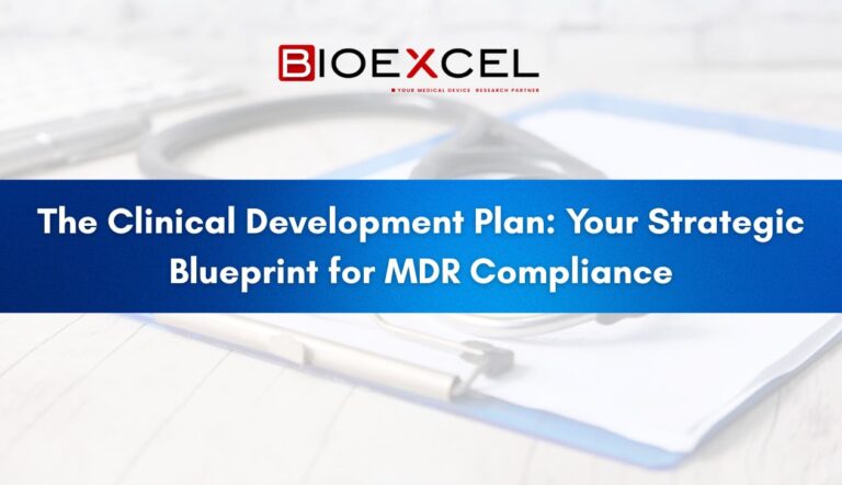 Clinical Development Plan: Blueprint for MDR Compliance